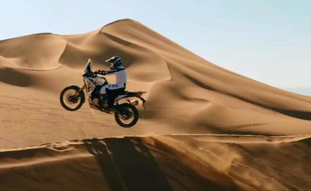 Precio bajo y gran equipamiento: así es la moto trail más esperada del 2025