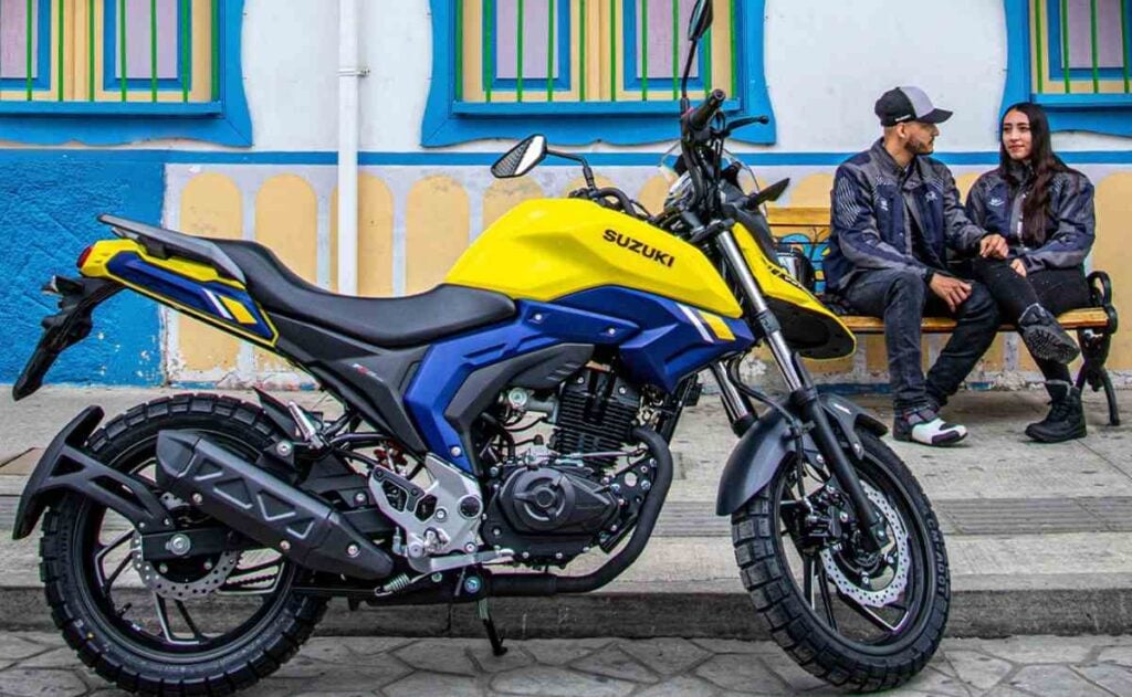 Suzuki hizo realidad su aventurera más accesible