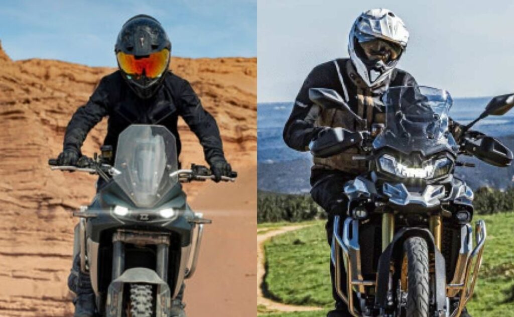 ¿Cuál moto trail me compro? Voge 900 DSX o Kove 800X Pro