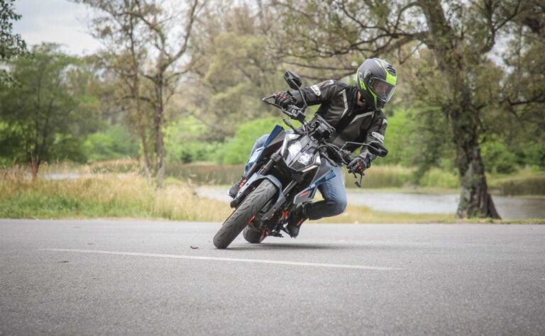 KTM 390 Duke G3 Test Ride