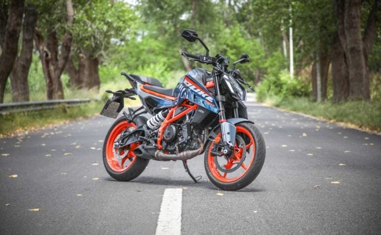 KTM 390 Duke G3 Test Ride