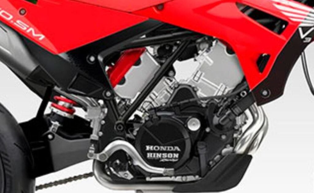 El motor V3 de Honda dispuesto en la moto menos pensada: ¿se hará realidad?