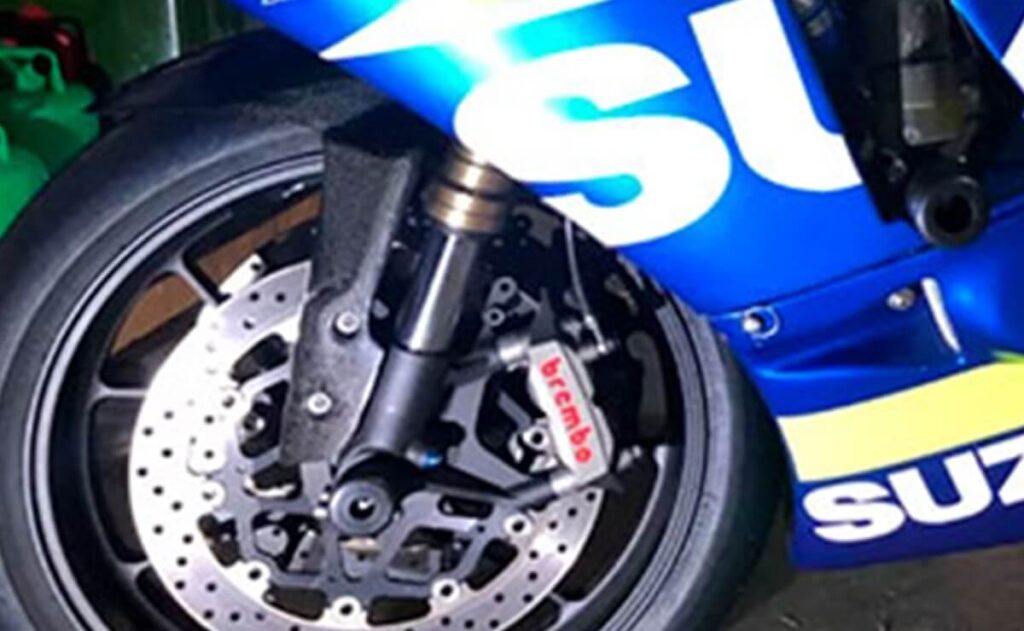 Esta Suzuki es única y se vende a un precio inédito