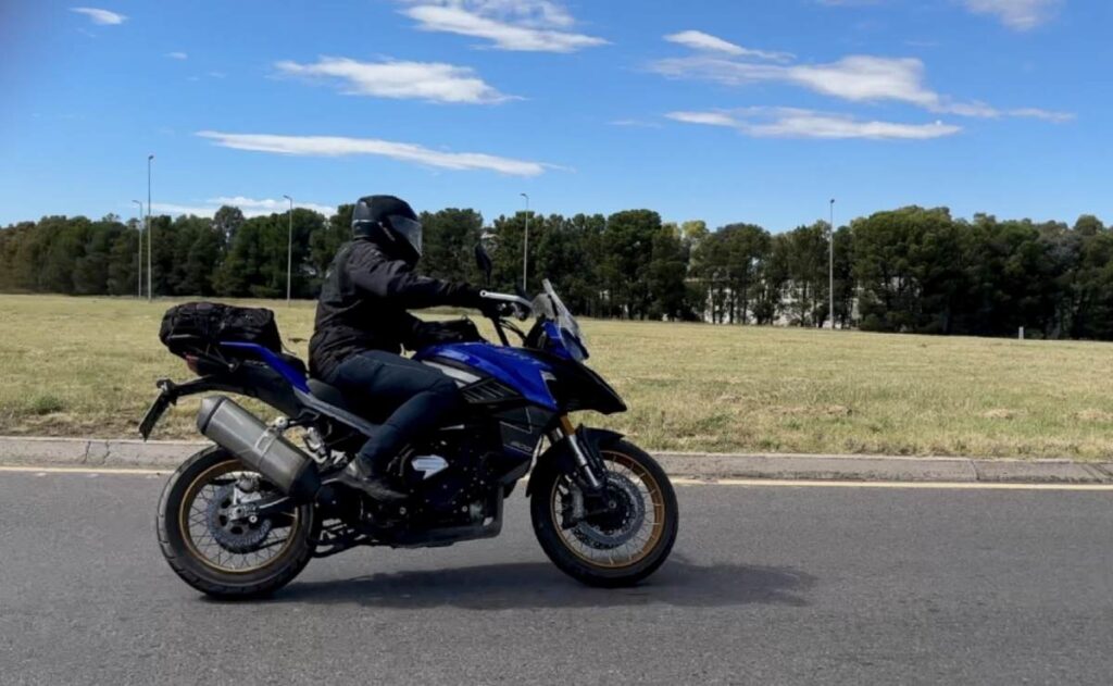 QJMotor SRT 800 SX Test Ride