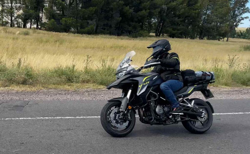 QJMotor SRT 550 Test Ride