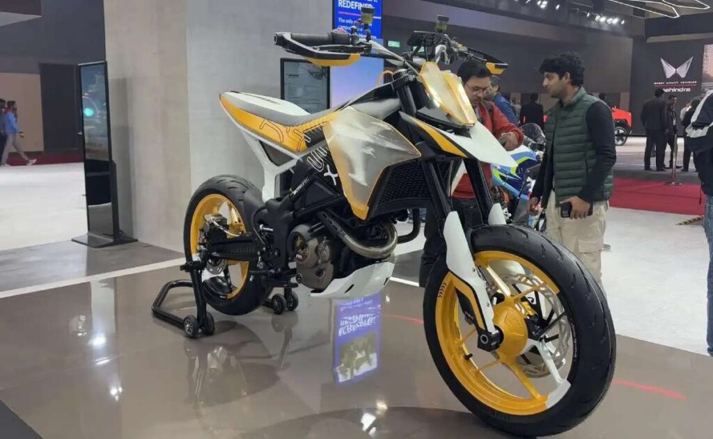 Este prototipo de TVS quiere meterse de lleno en un segmento cada vez ...