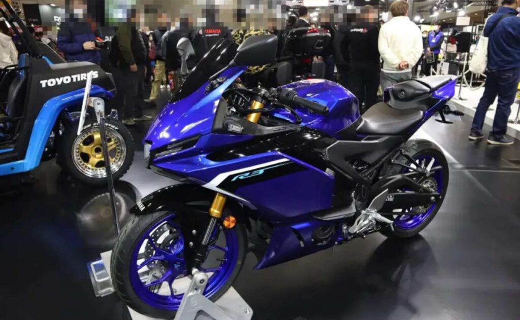 La nueva Yamaha R3 ya fue presentada en este importante mercado