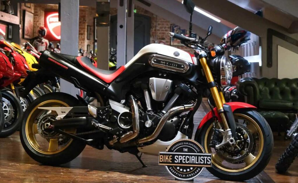 Una histórica Yamaha prácticamente nueva se vende en Reino Unido