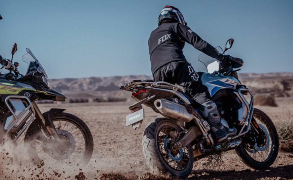 Esta moto trail tiene uno de los precios más atractivos y ahora ofrece ...