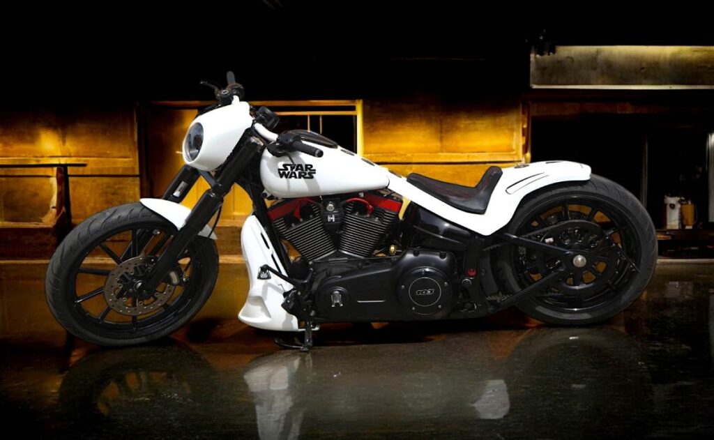 Star Wars sobre ruedas: así es la moto de una marca legendaria que ...