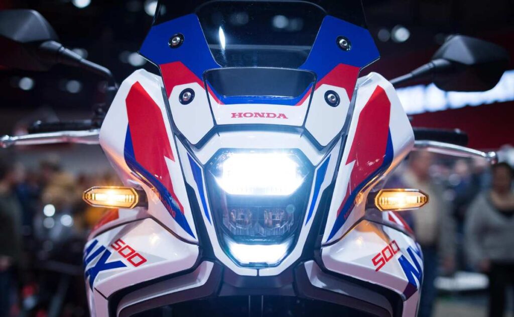 Honda presentó una versión inédita de su moto trail mediana