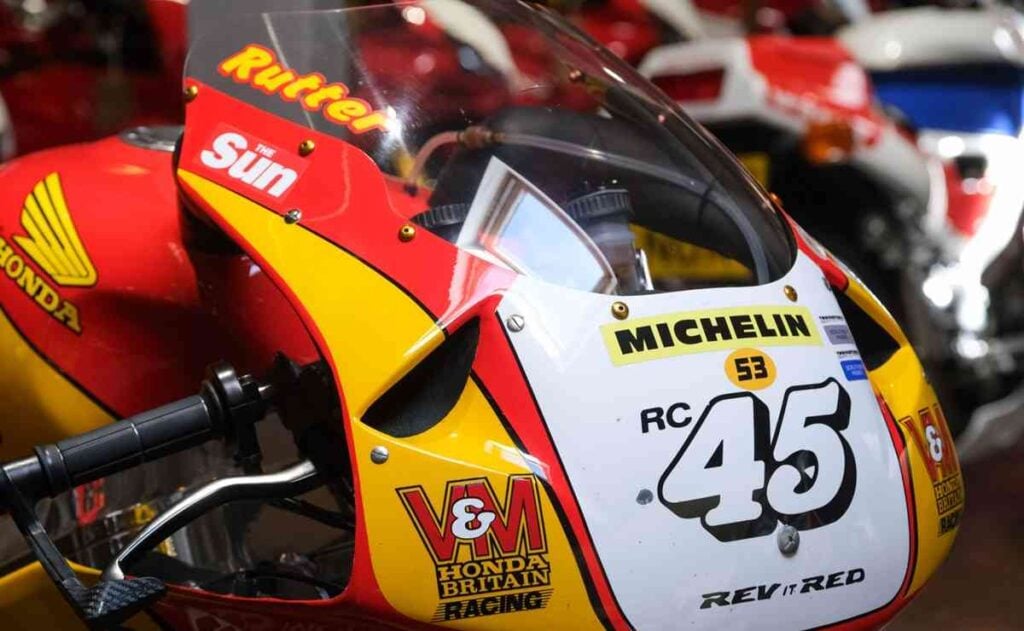 Esta Honda ganadora del TT de Isla de Man se vende por un precio ...