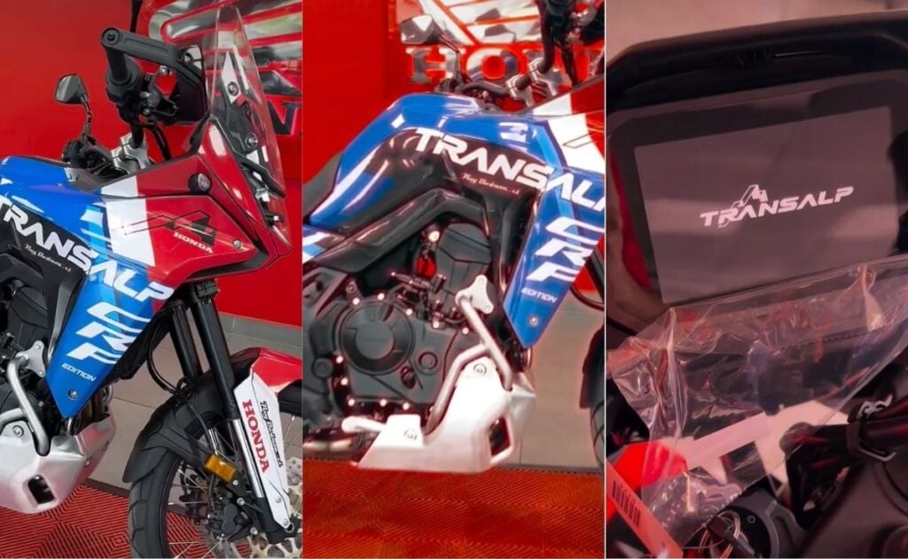 Honda XL750 Transalp Rally Edition: así es la exclusiva versión que ...