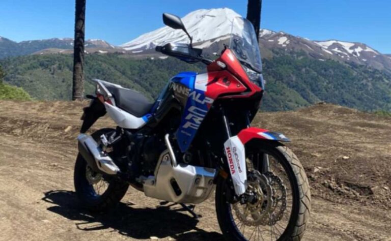 Honda XL750 Transalp Rally Edition: así es la exclusiva versión que ...