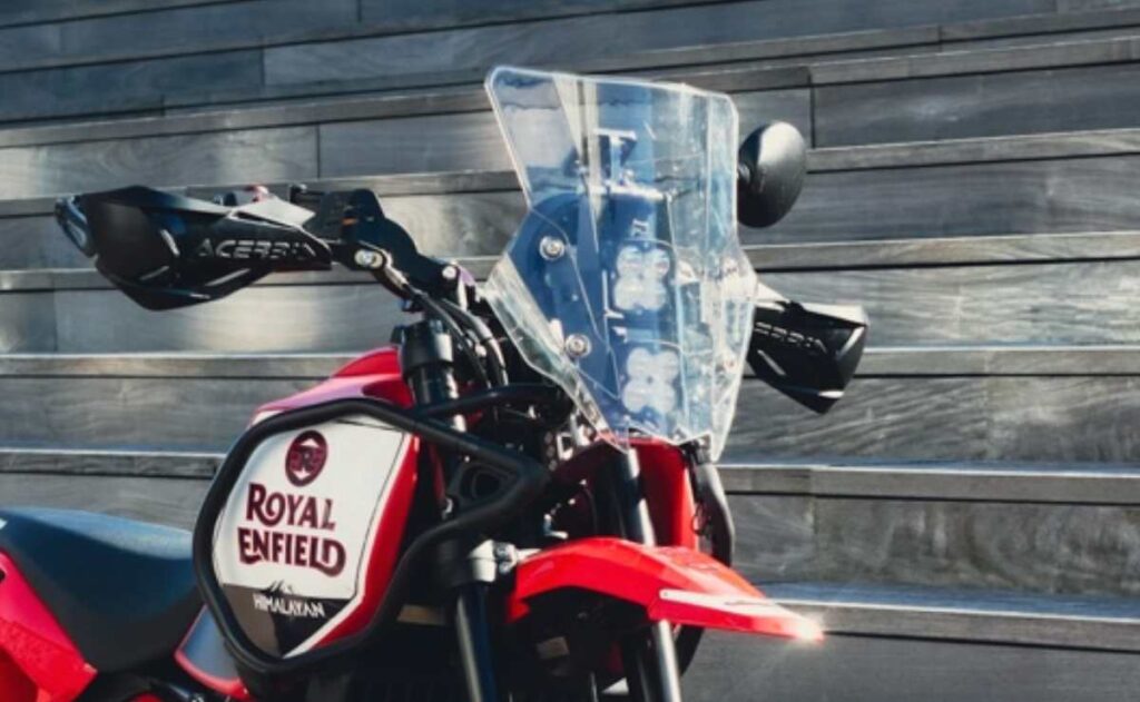 Royal Enfield Himalayan 450 Rally: más equipada, exclusiva y radical