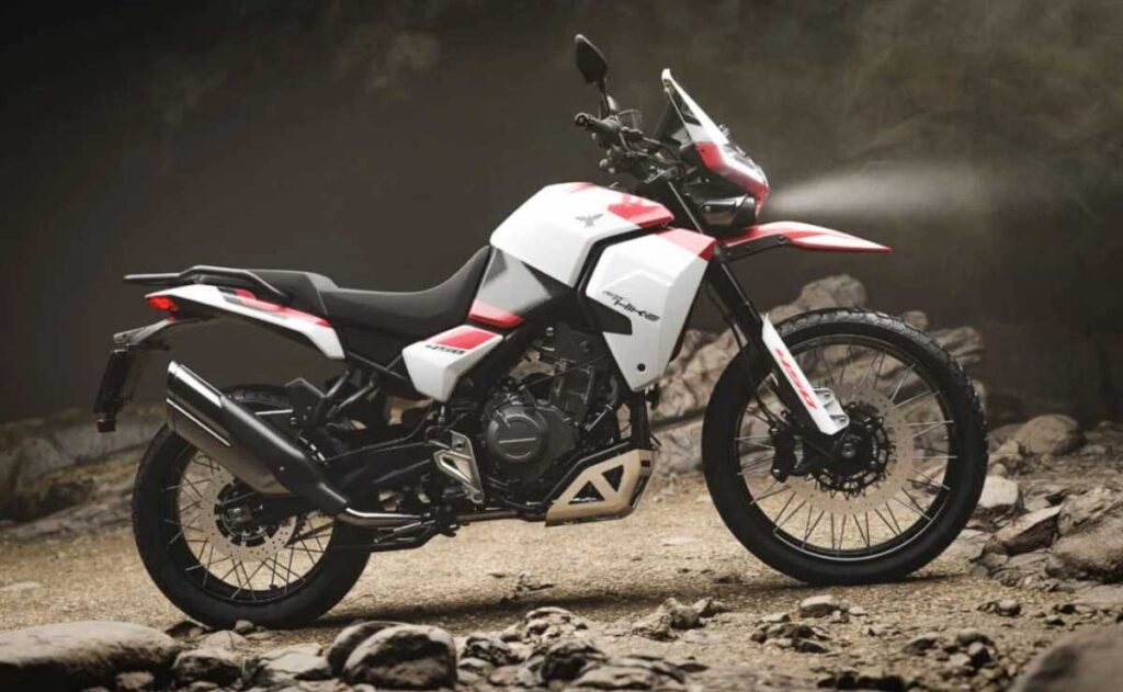 Está llegando una moto trail con el motor de la CFMoto 450MT y buen ...