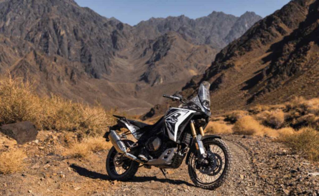 Llegó una moto trail muy esperada, la nueva 500 cc de Honda y más ...