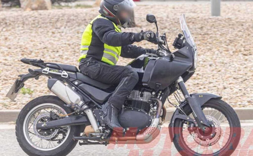 Más novedades sobre la futura Royal Enfield Himalayan 750: ¿cuándo se ...