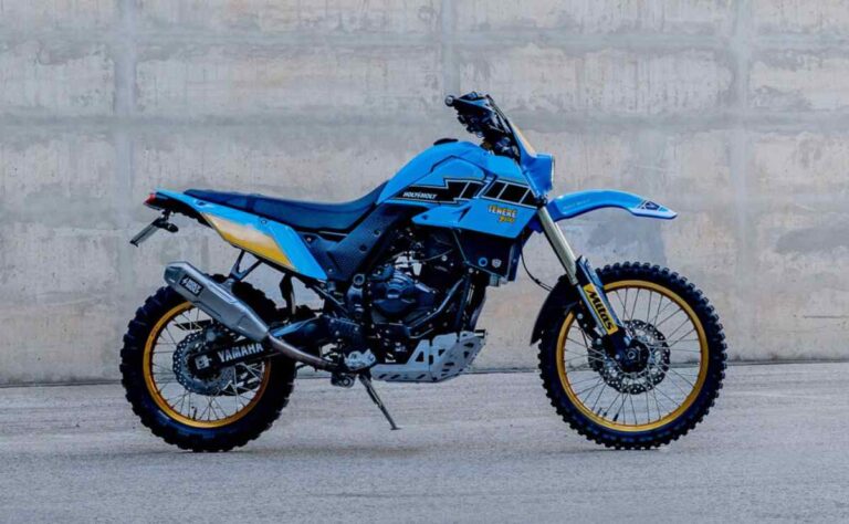 La Yamaha Ténéré 700 se viste con un estilo retro