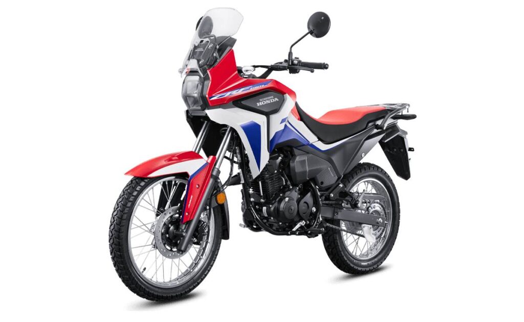 ¿Una "mini" Honda Africa Twin? Cómo es la moto trail más accesible de ...