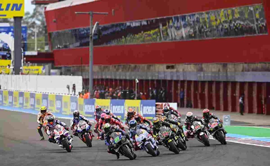 ¿Cómo es la logística del MotoGP?