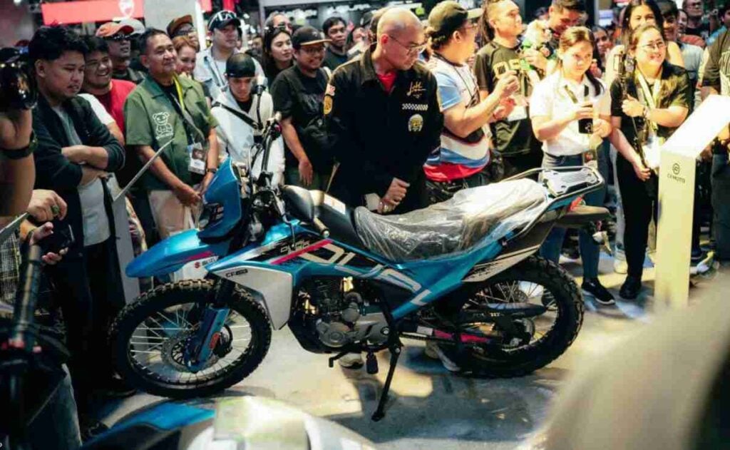 CFMoto va contra la Yamaha XTZ 250 con una moto más accesible: ¿cuánto cuesta?