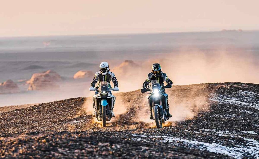 La moto trail más vendida del mercado bajó de precio