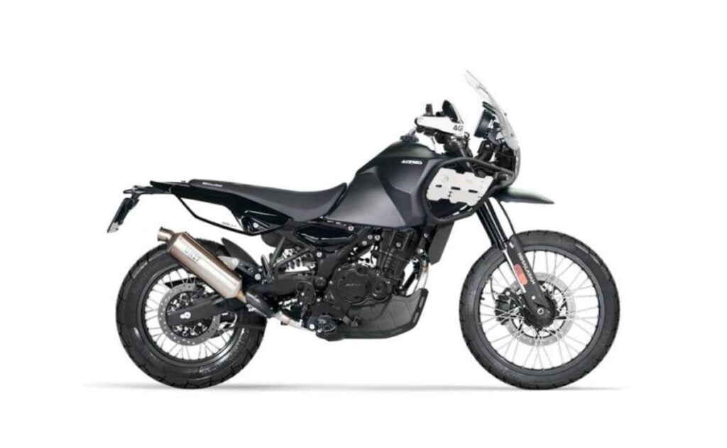 Royal Enfield Himalayan 450 Rally Edition: más equipamiento para la ...