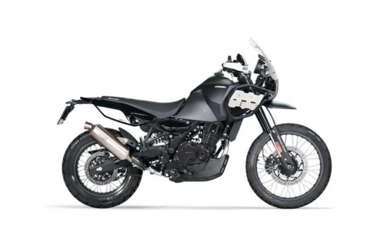 Royal Enfield Himalayan 450 Rally Edition: más equipamiento para la ...