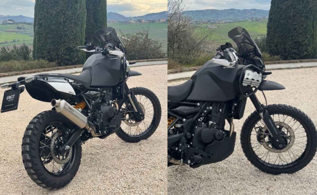 Royal Enfield Himalayan 450 Rally Edition: más equipamiento para la ...