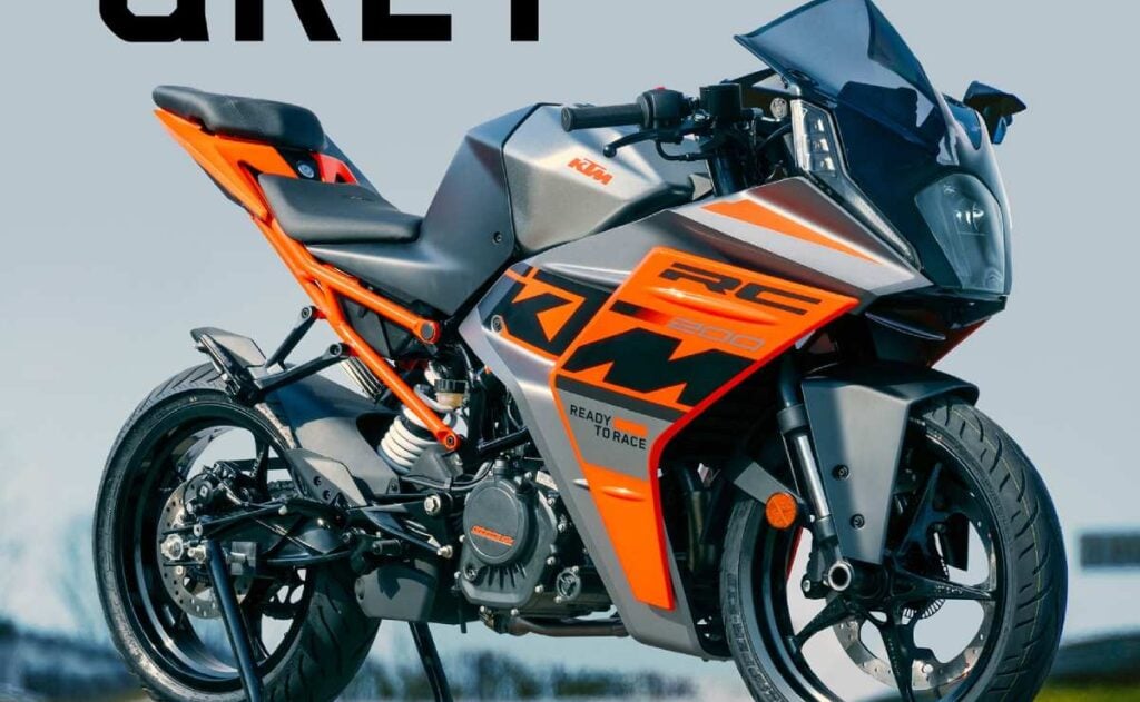 KTM renovó su moto deportiva más barata: ¿qué precio tiene?