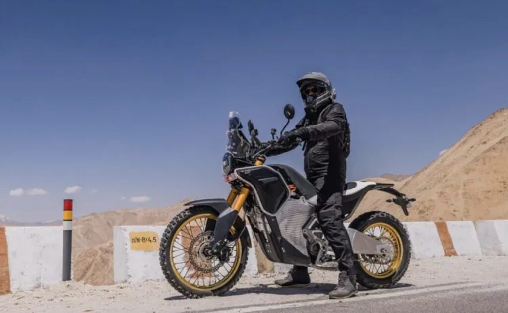La Royal Enfield Himalayan más revolucionaria al desnudo total: ¿cómo es este modelo?