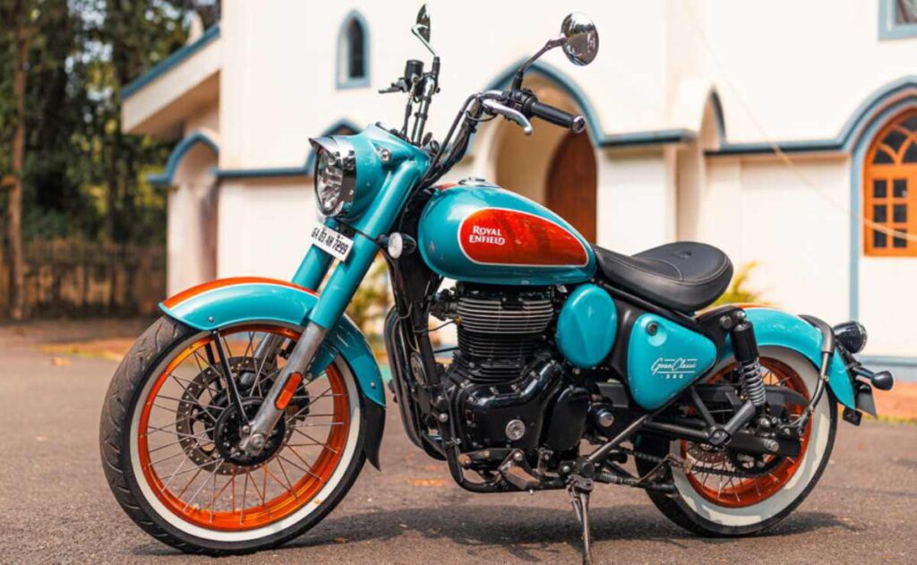 Royal Enfield sumó un nuevo modelo a su gama más accesible