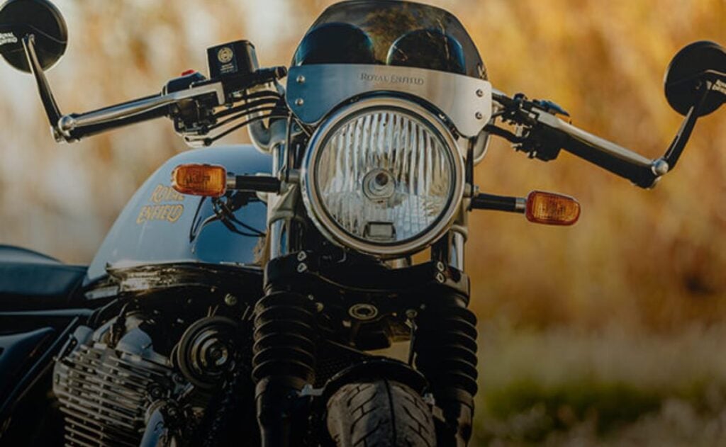 La primera 750 cc de Royal Enfield ya se muestra en las calles: ¿cuándo ...
