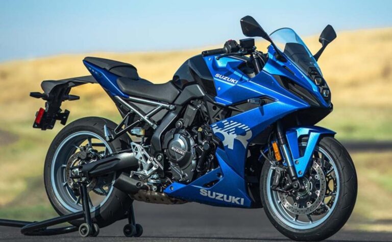 Suzuki actualiza una moto clave de la familia GSX: estos son sus cambios y mejoras