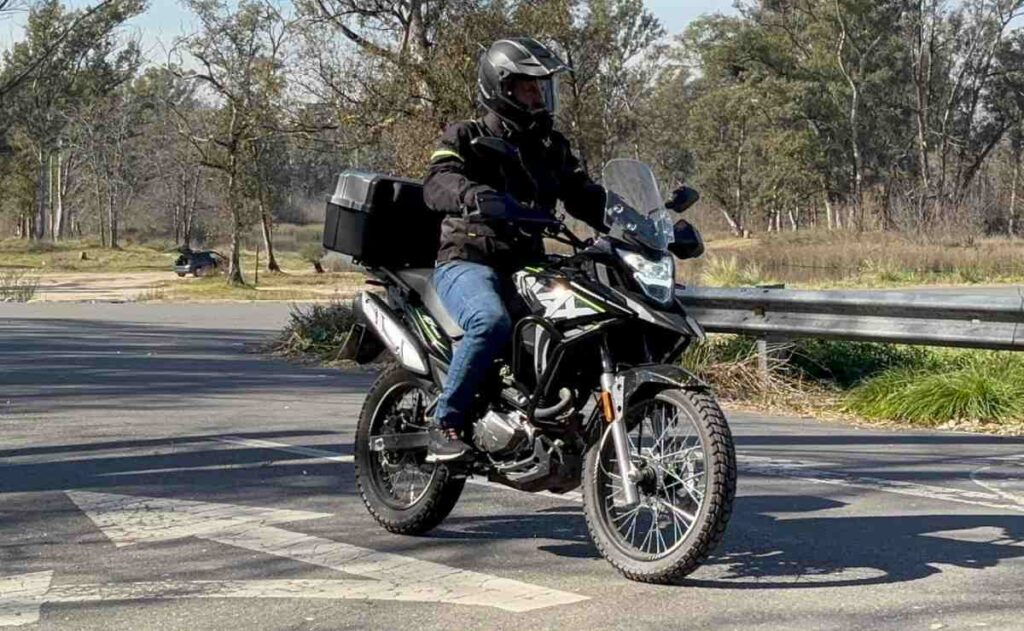 Corven Triax 250 Adventure: consumo, velocidad final y sensaciones ...