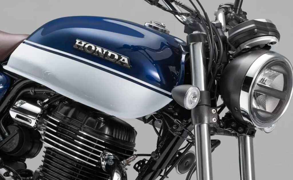 Honda actualizó su neo retro de 350 cc para seguir compitiendo con ...