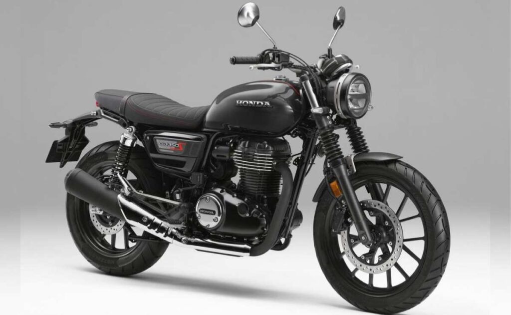 Honda actualizó su neo retro de 350 cc para seguir compitiendo con ...