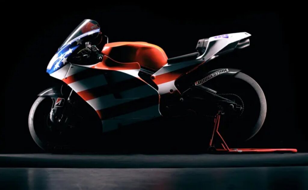La suma millonaria que un aficionado pagó por esta moto que perteneció ...