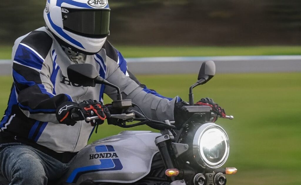 Honda reveló más detalles de su esperada neo retro de la mano de una ...