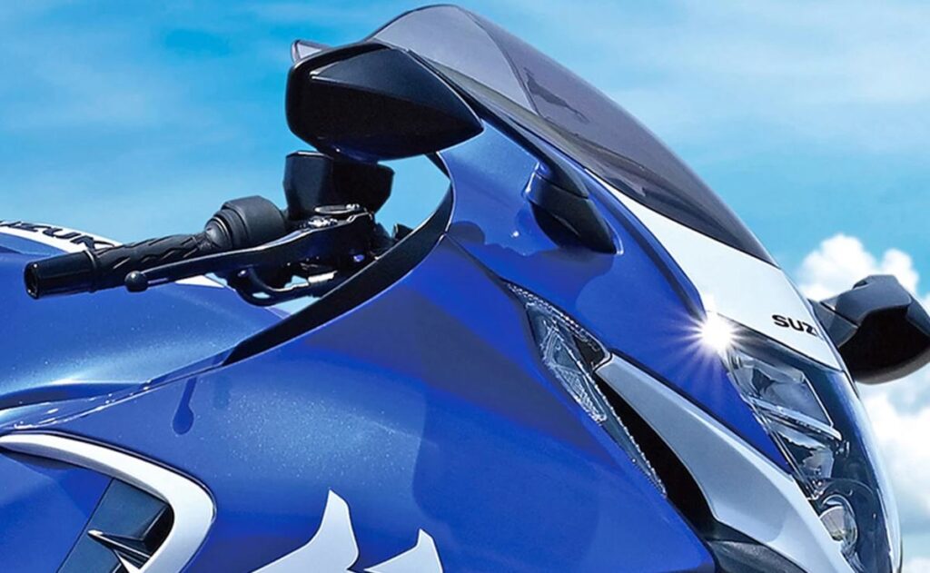 La Suzuki Hayabusa recibe un cambio clave para 2026