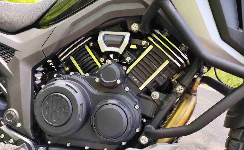 Morbidelli T1002VX Test Ride