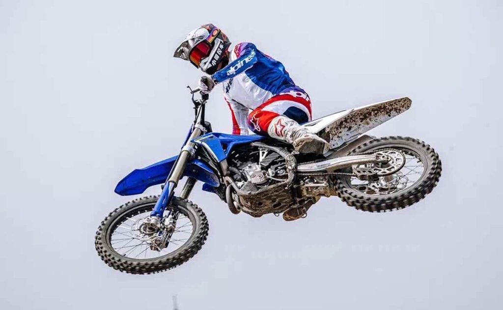 La marca china del momento lanzó su primera motocross