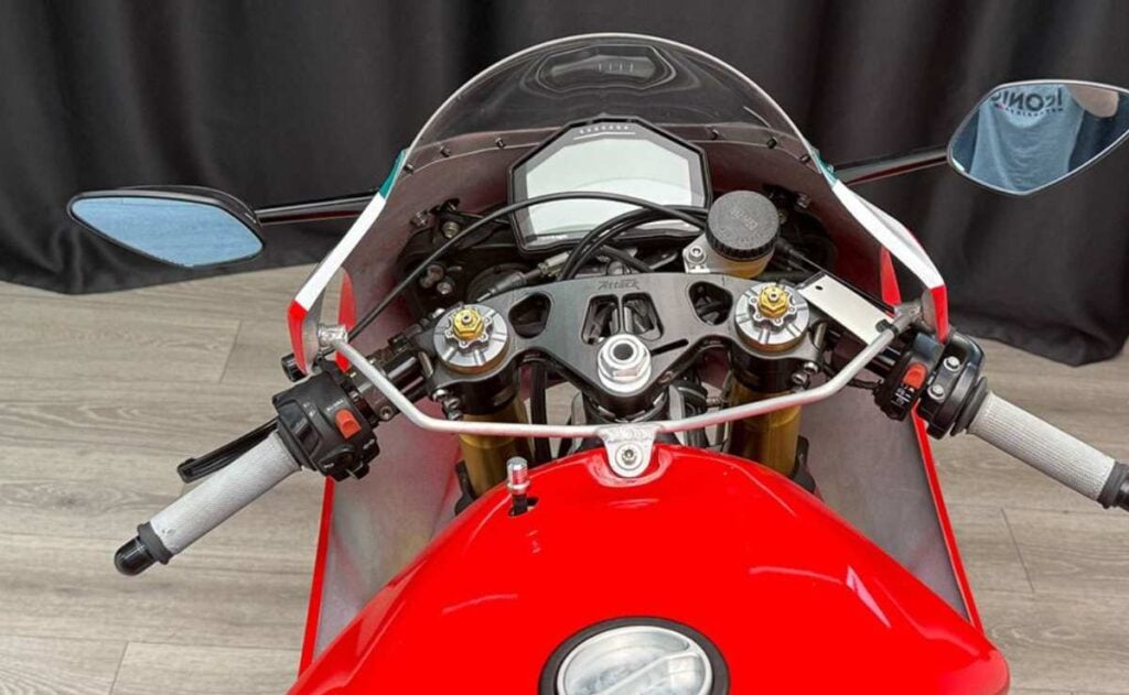Esta moto deportiva modificada de 70 HP se subasta por un precio ...